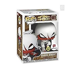 FKO FunkoPop Infinity Warps Arach-Knight #681 Glows in The Dark - Walgreens Exclusive!