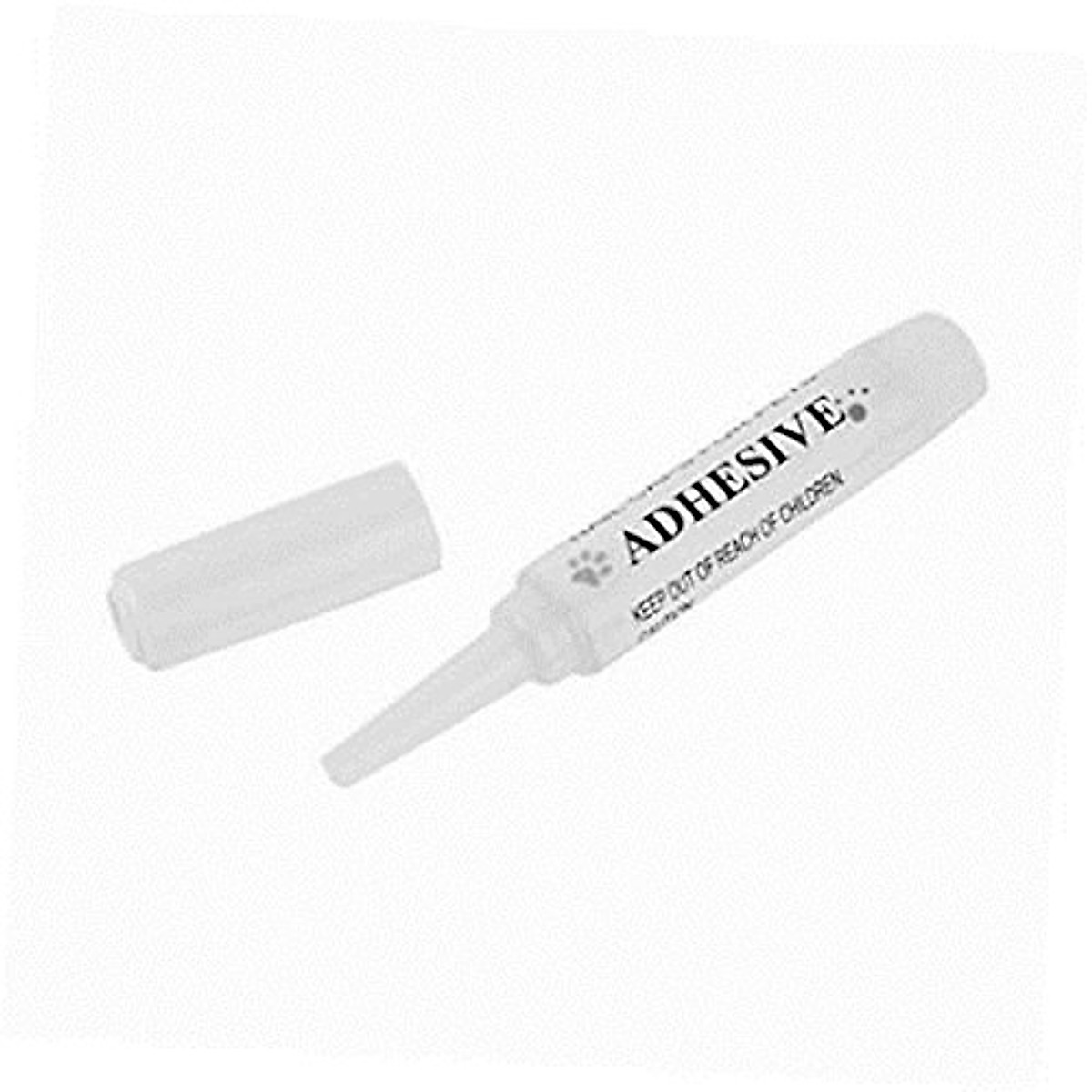 Brostown Pet 10 Adhesive Glues & 15 Applicator Tips for Cat or Dog Nail Caps