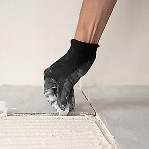 QEP LASH Tile Leveling System, Part A, Clips for 1/16" Grout (300 Pack), White