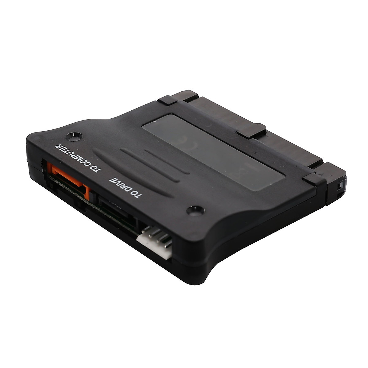SYBA SATA II to IDE PATA ATA133 Bi-Directional Adapter for 2.5" 3.5" HDD SSD CD DVD SD-ADA50016,Black
