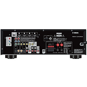 Yamaha 3D-Ready 5.1-Channel Home theater Receiver