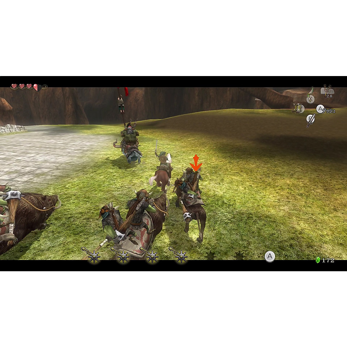 Zelda's legend Twilight princess HD