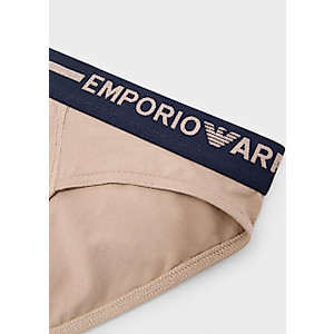 Emporio Armani Men's Side Logo Brief, Rope