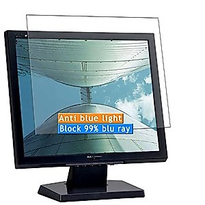 Vaxson 2-Pack Anti Blue Light Screen Protector, compatible with Samsung 730B Syncmaster 17" Monitor TPU Film Protectors Sticker [ Not Tempered Glass ]