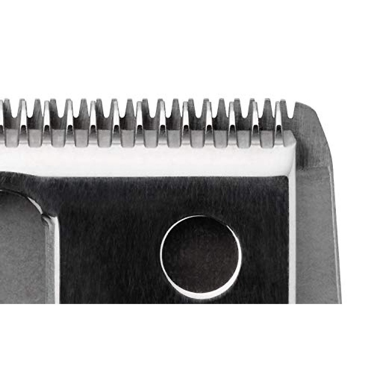 Andis 04604 Outliner II Trimmer Replacement Blade – Made of Stainless and Carbon Steel, Close-Cutting Square Blade, Deep Tooth Blade for Crisp Outlines & Designs - for GO & GTO Trimmers, Silver