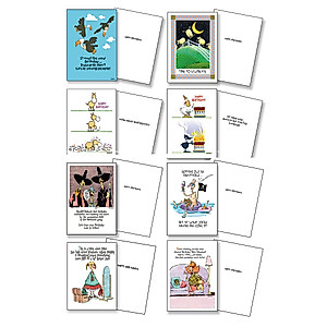 Stonehouse Collection 48 Different Funny Birthday Cards - Assorted Birthday Card Box Set of 48 Card & Envelopes