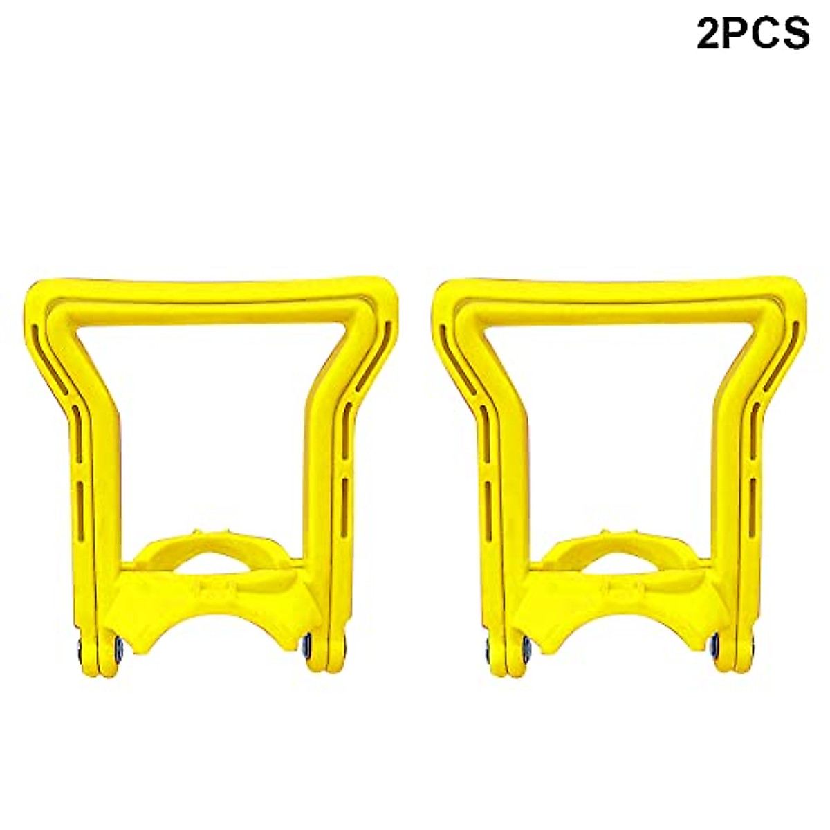 Drinking Water Bottled Handle, 5 Gallon Water Bottle Handle, Energy Saving Ergonomic Water Bottle Carrier 2pcs(Yellow)