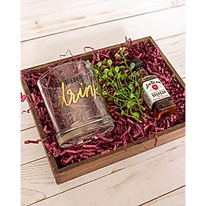 MagicWater Supply Crinkle Cut Paper Shred Filler (1/2 LB) for Gift Wrapping & Basket Filling - Burgundy