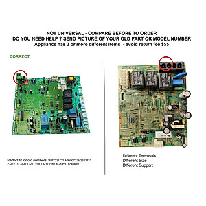 GLOB PRO SOLUTIONS WP2321711 CKD4066 Electronic Control Board