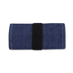 Kizer Denim R Mini EDC Knife Roll, 8 Slots Denim Material Pocket Knife Display Case, Small Folding Knife Carrier Holder for Collecting Mini Pocket Knife