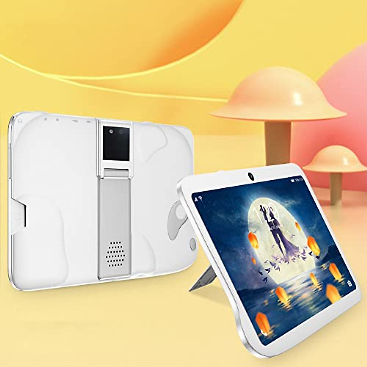 Tablet Laptop,HD Tablet WiFi Bluetooth Android Voice Call Game Tablet,7Inch IPS Display Screen,WiFi,2GB RAM+16GB ROM,3000mAh,Android 5.1 System (Blue)