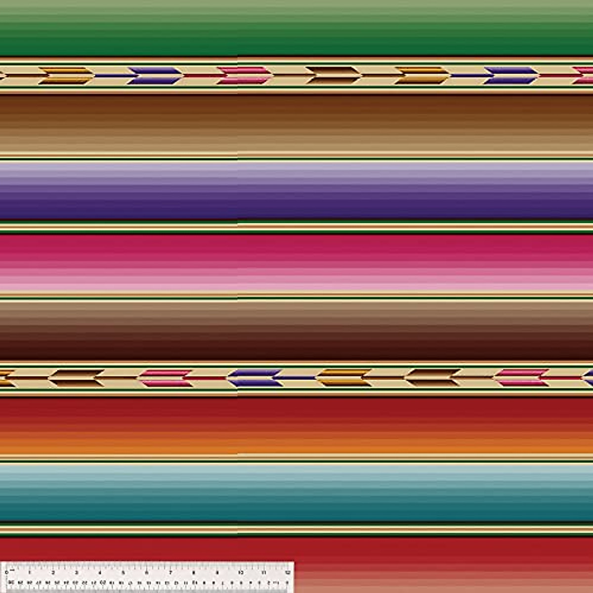 Spirit Arrow Anti-Pill No-Sew Throw Fleece Fabric Kit (50x60)