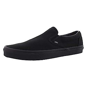 Vans U Classic Slip-On Black/Black VN000EYEBKA 9.5 B(M) US Women / 8 D(M) US Men