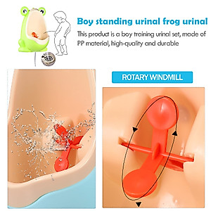 DOITOOL 1 Set Boy Training Urinal Boy Urinal Trainer Animal Shape Potty Baby Boy Toilet