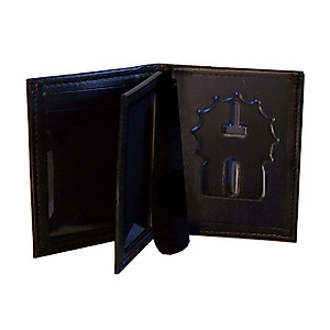 Perfect Fit NYPD Detective Hidden Badge Wallet for (Cutout PF225)