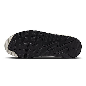 Nike Air Max 90 Women's Shoes (Summit White/Light Bone/Pure, us_Footwear_Size_System, Adult, Women, Numeric, Medium, Numeric_8) Summit White/Black-light Bone