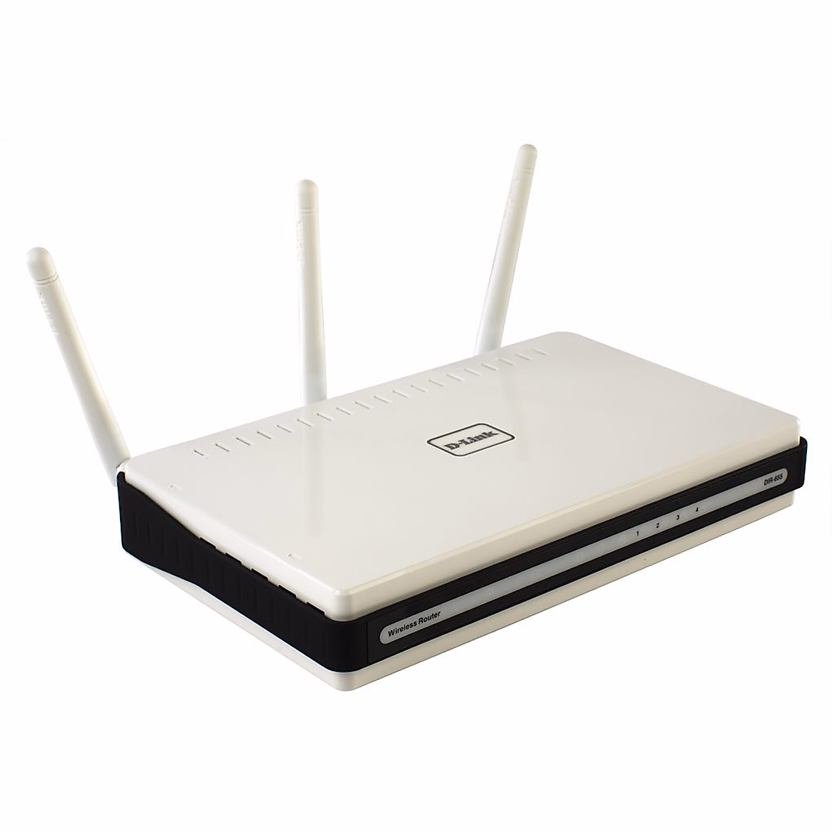 D-Link Wireless N300 Mbps Extreme-N Gigabit Router (DIR-655)