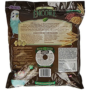 F.M.Brown'S Encore Classic Natural Parakeet Food