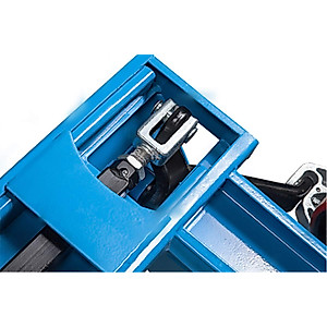 M20L 72" Extra Long Pallet Jack Truck 4400 lbs Manual Pallet Jack Truck Long Fork 27" x 72"