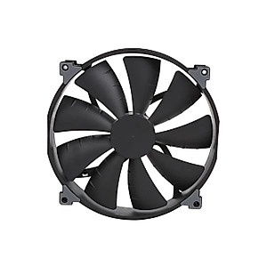 Phanteks PH-F200SP_BBK, 200mm Premier Case Fan, Frame/Blades, Black