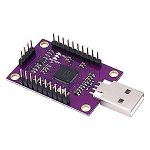CJMCU FT232H Serial Converter Adapter, High Speed Serial Interface Module, Multifunction USB to JTAG UART/FIFO SPI/I2C Module