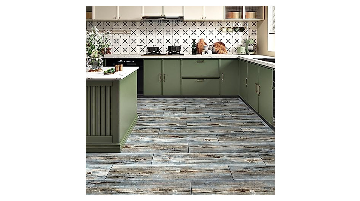 Self-Adhesive STICKEEP Vinyl Floor Tiles - Easy Install