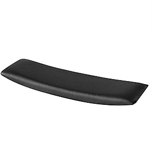 Geekria Headband Pad Replacement for AKG K845BT, K845, K545 Headphone Headband Protective Cushion/Replacement Upgrade Headband Comfort Cushion Pad (Black)