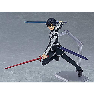 Max Factory Sword Art Online: Kirito (Alicization Version) Figma Action Figure, Multicolor