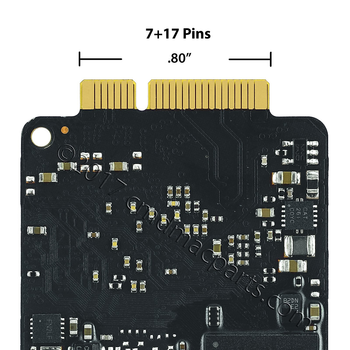 Odyson - 512GB SSD Upgrade Kit Replacement for Apple MacBook Pro 13" A1425 (Late 2012-Early 2013)
