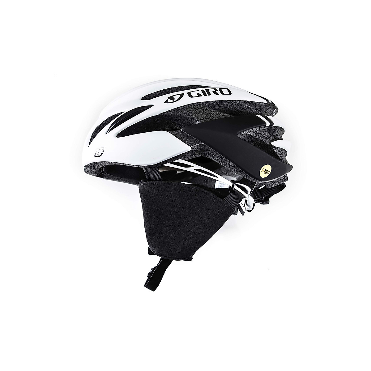 Wind-Blox Focus Bike Helmet Pads, Ear Warmer, Helmet Wind Blocker for Audible Riding, Full Coverage Muffs for Biking and Cycling,