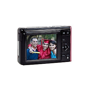 Polaroid CIA-1237PC 12 MP Digital Camera with 3x Optical Zoom, Pink