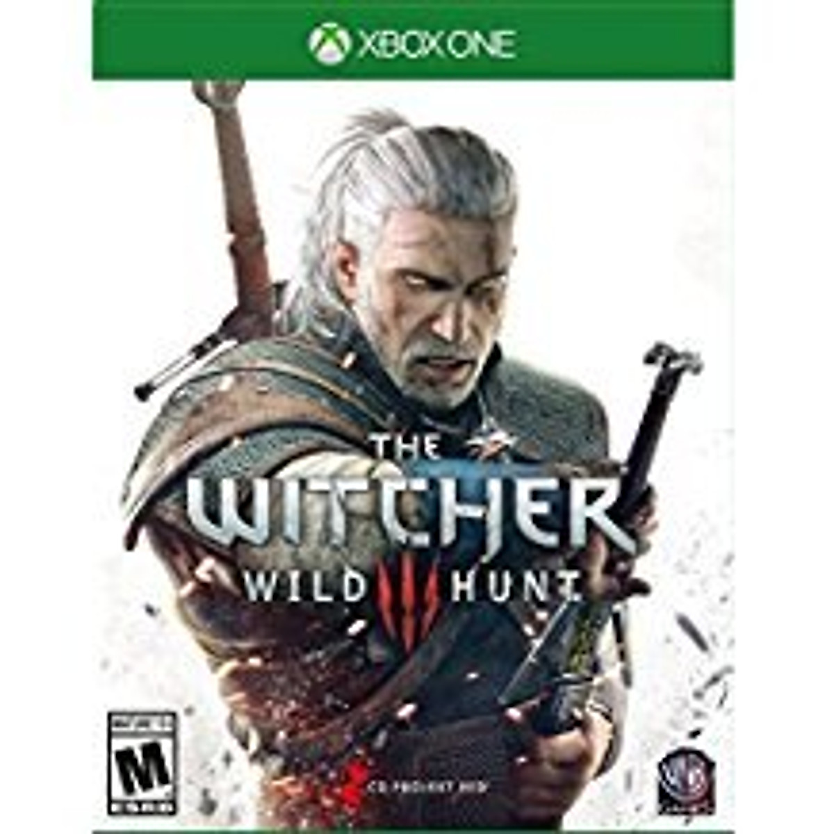 Warner Home Video Games The Witcher III: Wild Hunt Xbox One Video Game