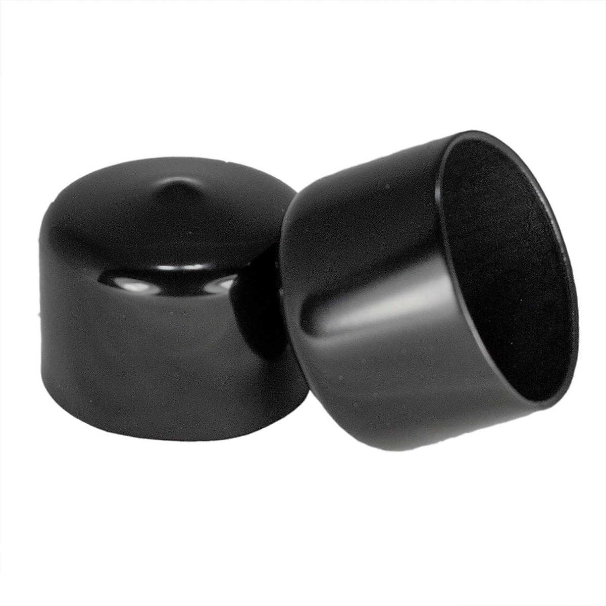 SBDs (LOT 40) Vinyl End Caps by CAPLUGS | Genuine VC Series Large 1" to 2" (Sizes 5 x 8 Each) 1", 1-1/4", 1-1/2", 1-3/4", 2". Cover for Pipe Plastic Tubing Bolt Screw Rubber Thread Protector.