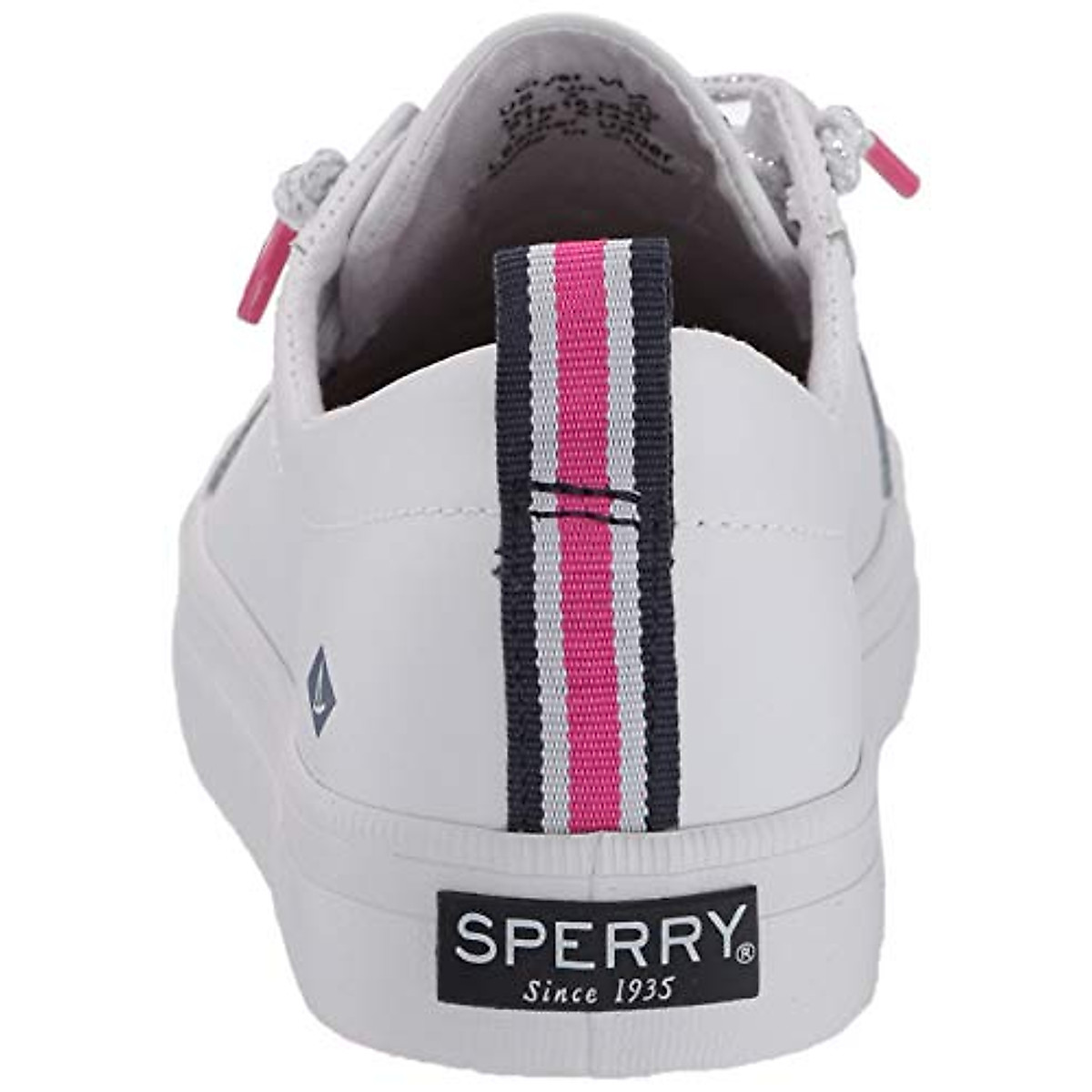 Sperry Crest Vibe Sneaker, White, 6 US Unisex Big Kid