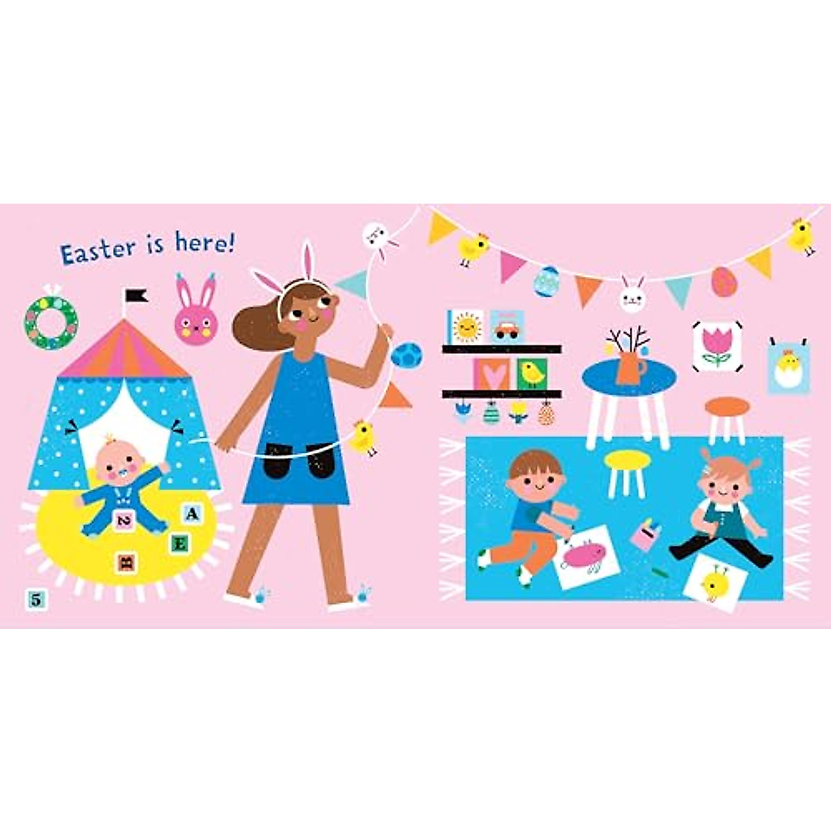 Indestructibles: Happy Easter!: Chew Proof · Rip Proof · Nontoxic · 100% Washable (Book for Babies, Newborn Books, Safe to Chew)