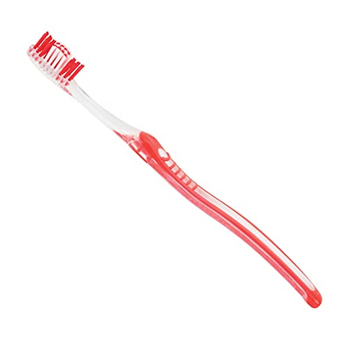 SmileGoods A385 Toothbrush, 38 Tuft, Soft Bristle, 72 Individually Packaged Premium Toothbrushes, Assorted Colors Bulk Pack of 72