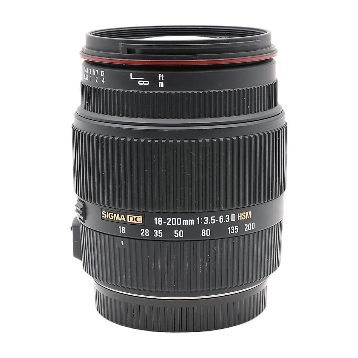 Sigma 18-200mm F3.5-6.3 II DC OS HSM Lens for Canon SLR Camera (OLD MODEL)