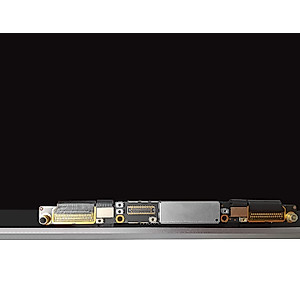 HongWeiDianZi LCD Screen MAC Notebook Replacement Screen: Suitable for MacBook Air 13.3 inch a1932 (2018) emc3184 mre82 (Silver)