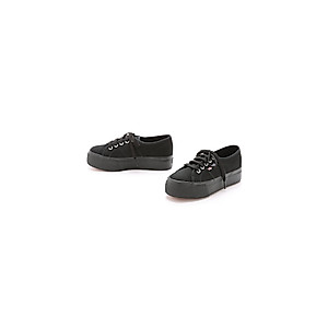 Superga 2790 Linea UP and Down Trainer Full Black Euro 36 Full Black
