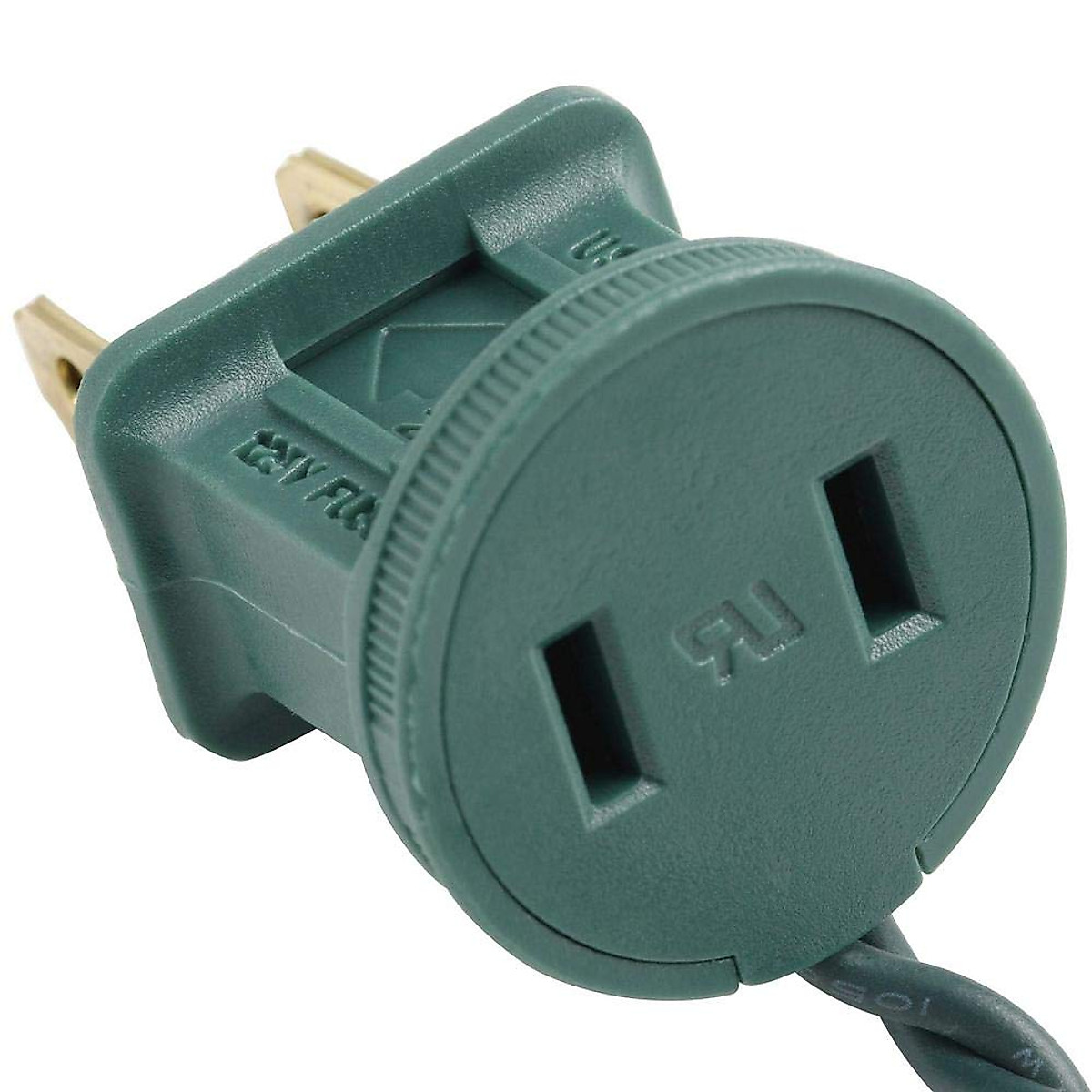 Home Accents Holiday 34 ft.100-Light Mini LED Warm White String Lights with Green Wire L9100174WU01