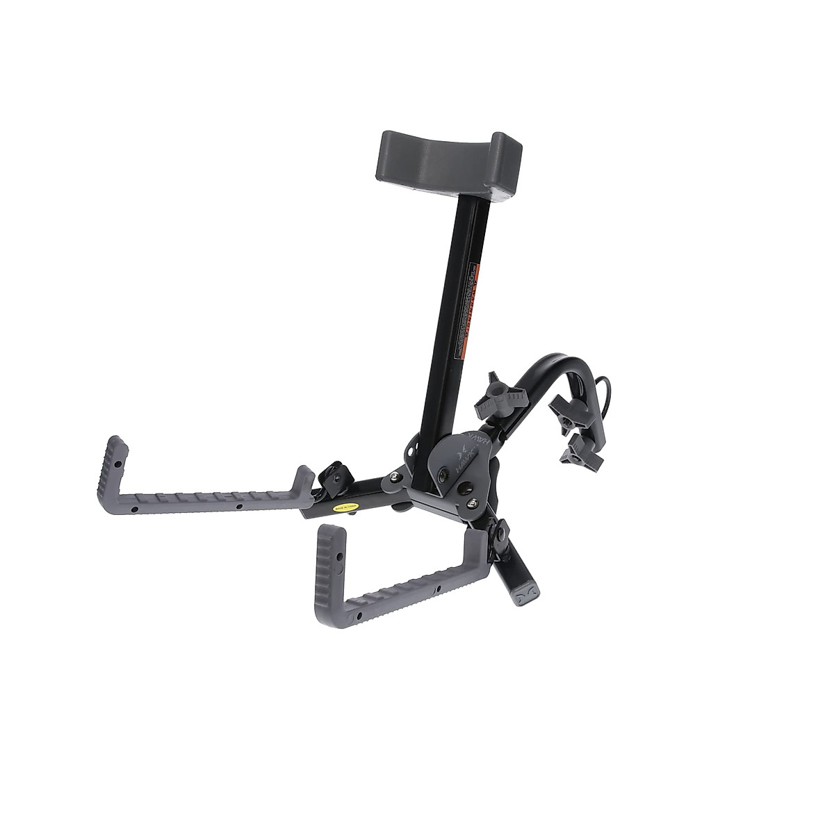 Hawk Kwik-Grab Crossbow Stand | Portable Folding Lightweight Universal Fit Archery Hunting Accessory Crossbow Holder | Treestand Adaptor Bracket, U-Bolt & Connection Knobs Included