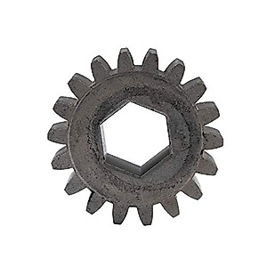 Lippert Replacement 18-Tooth Spur Gear for Through-Frame Slide-Out on RVs, 12 DP/14.5 PA, Exact-Match Component, Easy DIY Installation - 122739