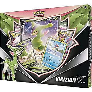 Pokemon TCG: Virizion V Box