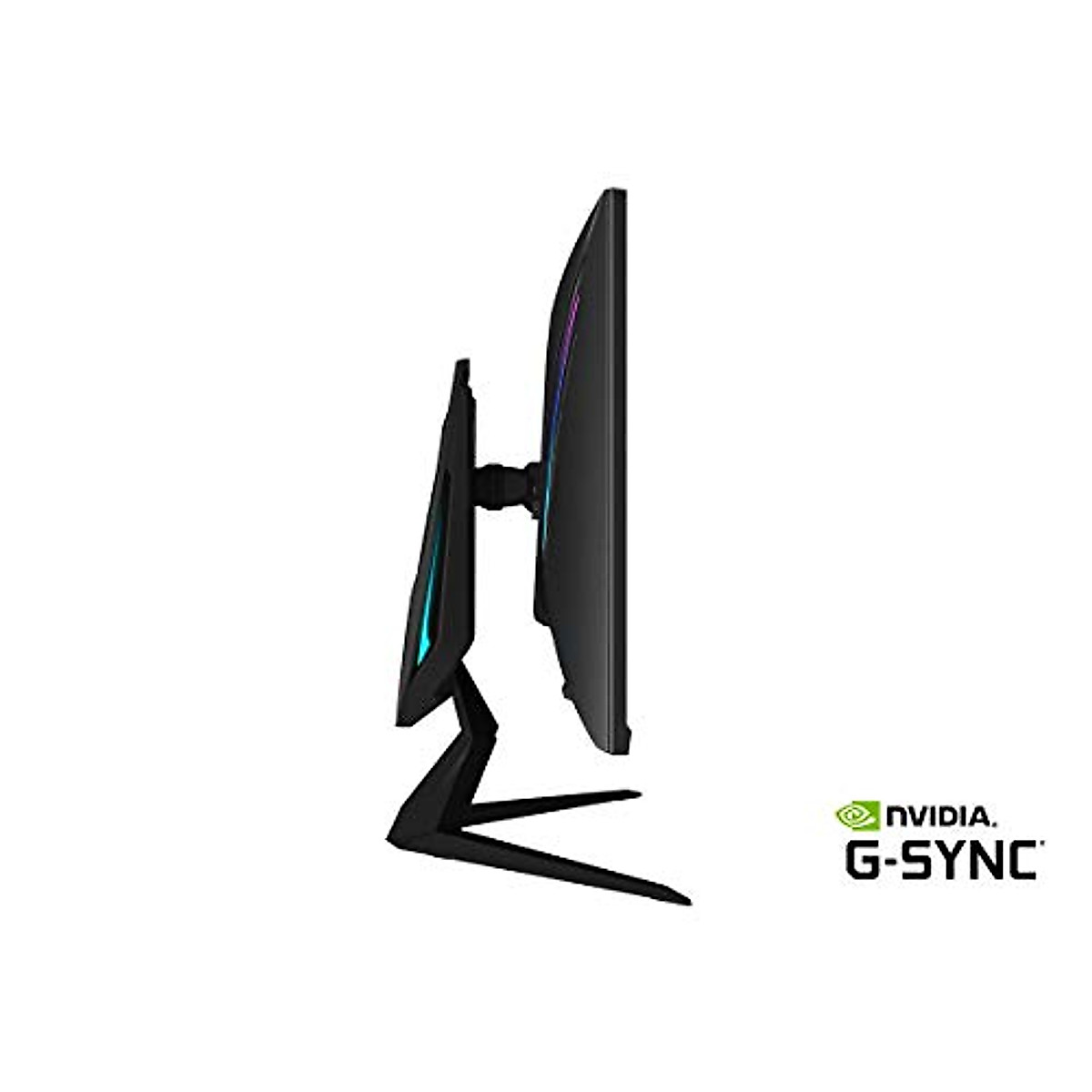 Gigabyte AORUS FI32Q 32" 165Hz 1440p HBR3,NVIDIA G-SYNC Compatible,Exclusive Built-in ANC, -KVM, 2560x1440 Display,1ms Response Time,HDR, 94% DCI-P3,1x DisplayPort 1.4,2x HDMI 2.0,2x USB 3.0,1x USB C