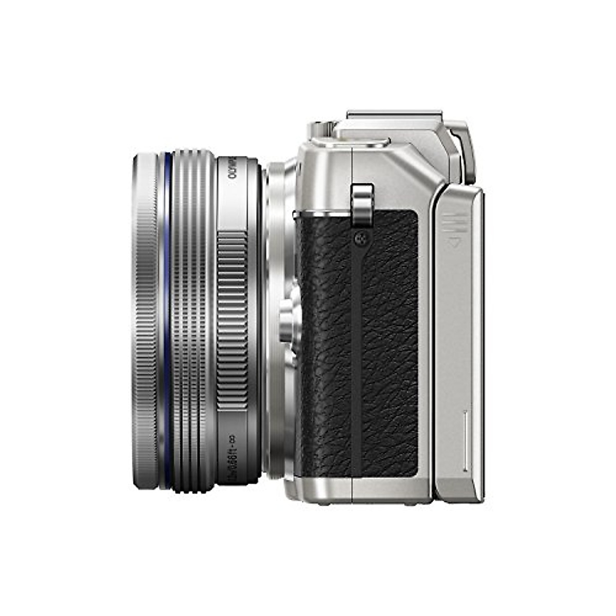 Olympus E-PL7 16MP Mirrorless Digital Camera with 3-Inch LCD with 14-42mm EZ Lens (Silver) - International Version