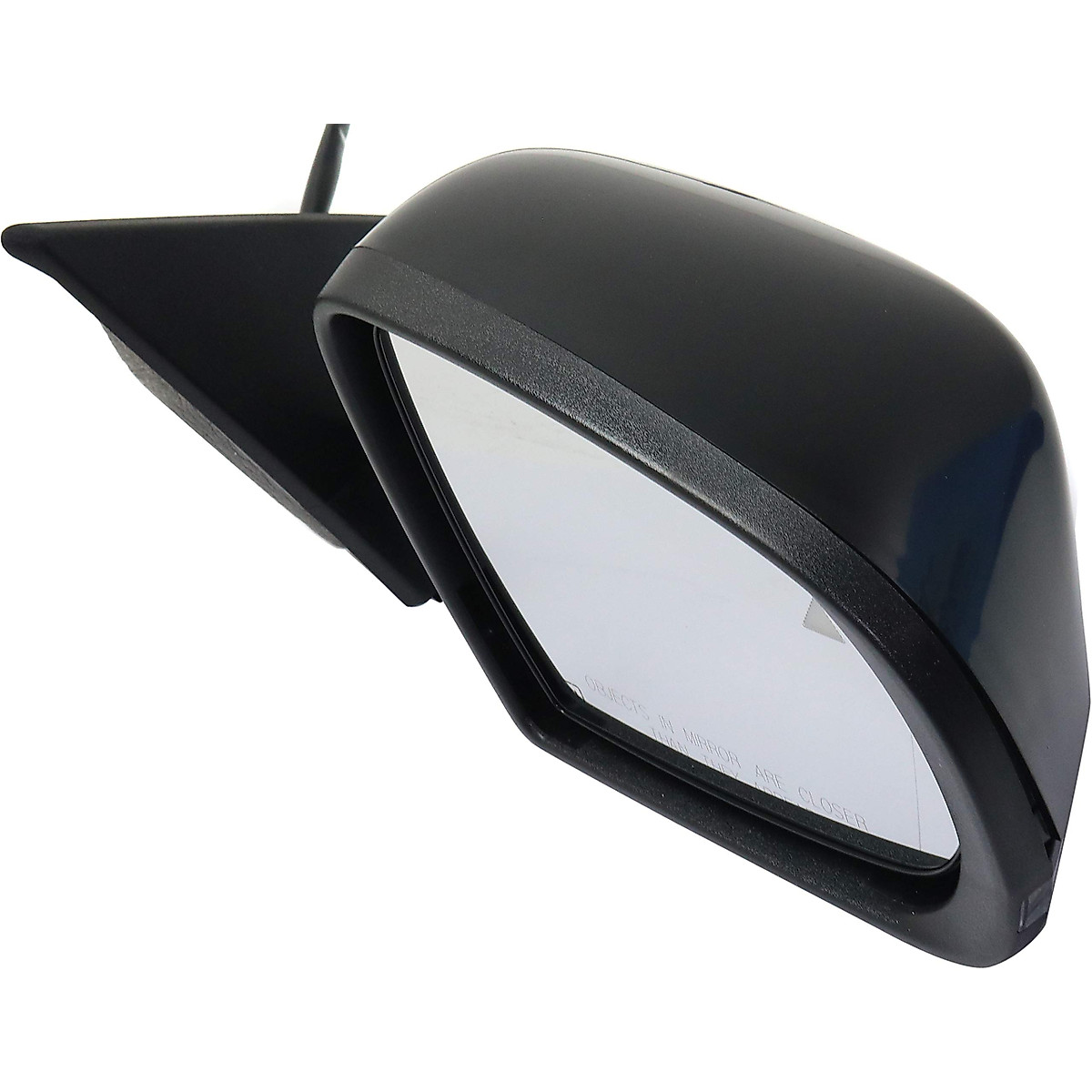 Kool Vue Passenger Side Power Heated Mirror for Jeep Cherokee 2014-2018 Manual Fold With Signal Light, Blind Spot Monitor, Memory & Puddle Lamp; Without Auto-Dimming Paintable