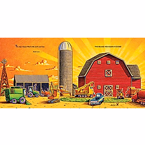 Construction Site: Farming Strong All Year Long (Goodnight, Goodnight, Construc)