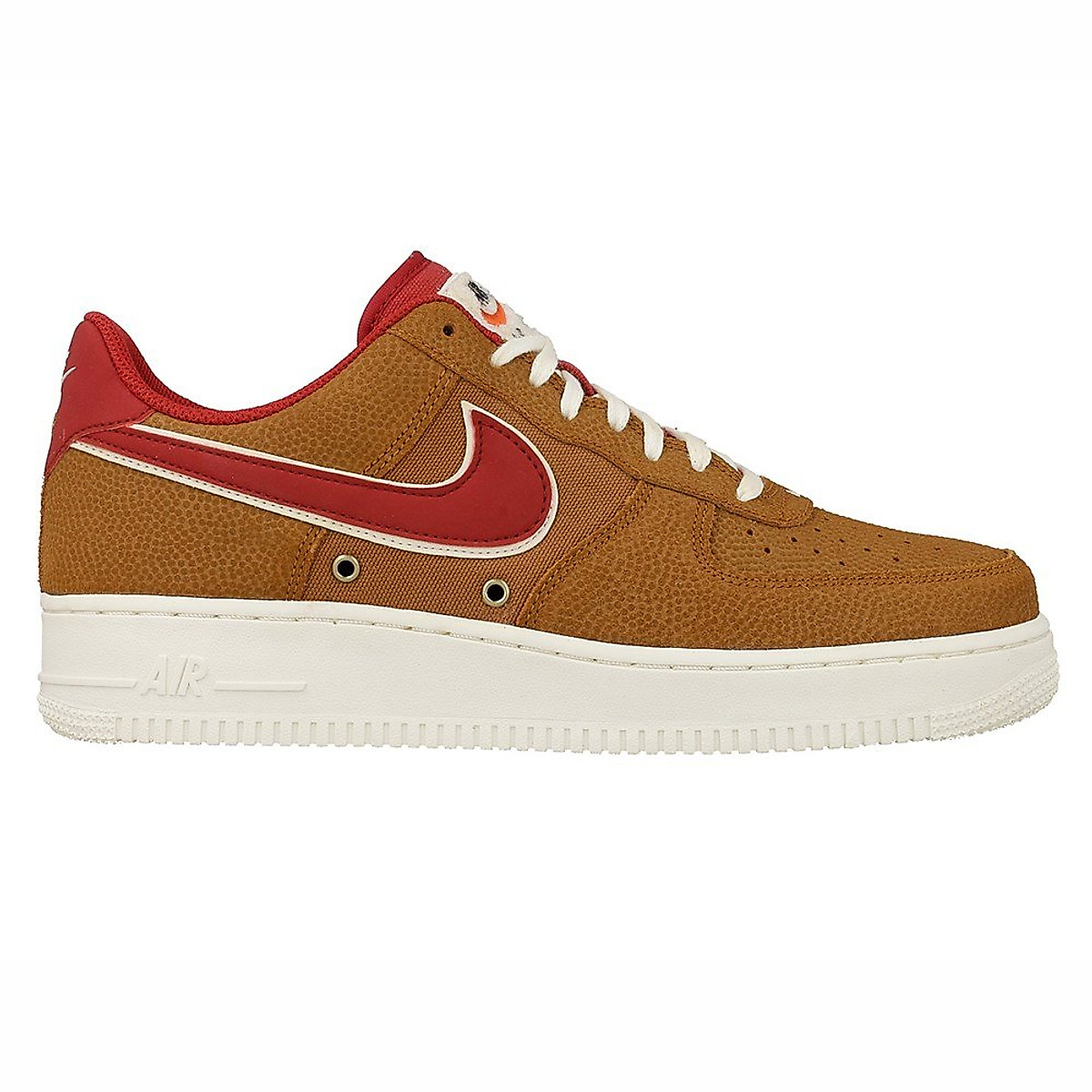 NIKE - Air Force 1 07 LV8-718152206 - Color: Brown-Red - Size: 10.5