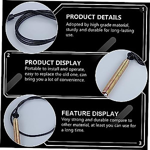 Yardwe Clutch 3 pcs Durable Grass Cutter Deck Pull Lawn Replacement Practical for Cord Craftsman Engagement Machine Fit Mower Cable Tractor Mowing Clutch Control Engagement Cable