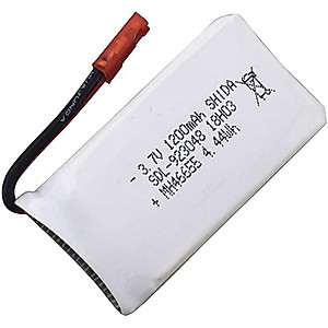 4PCS 3.7V 1200mAh Lithium Battery with 4 in 1 Charger for X900 X9TW Folding Quadcopter